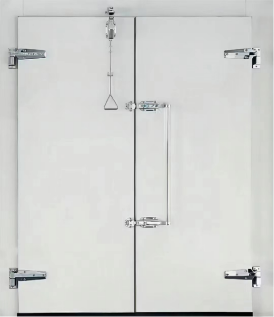 Plastic frame double door - Henan Tianqiao Refrigeration Equipment Co.,Ltd