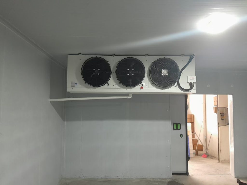 Cold Room Power Consumption and Energy Efficiency