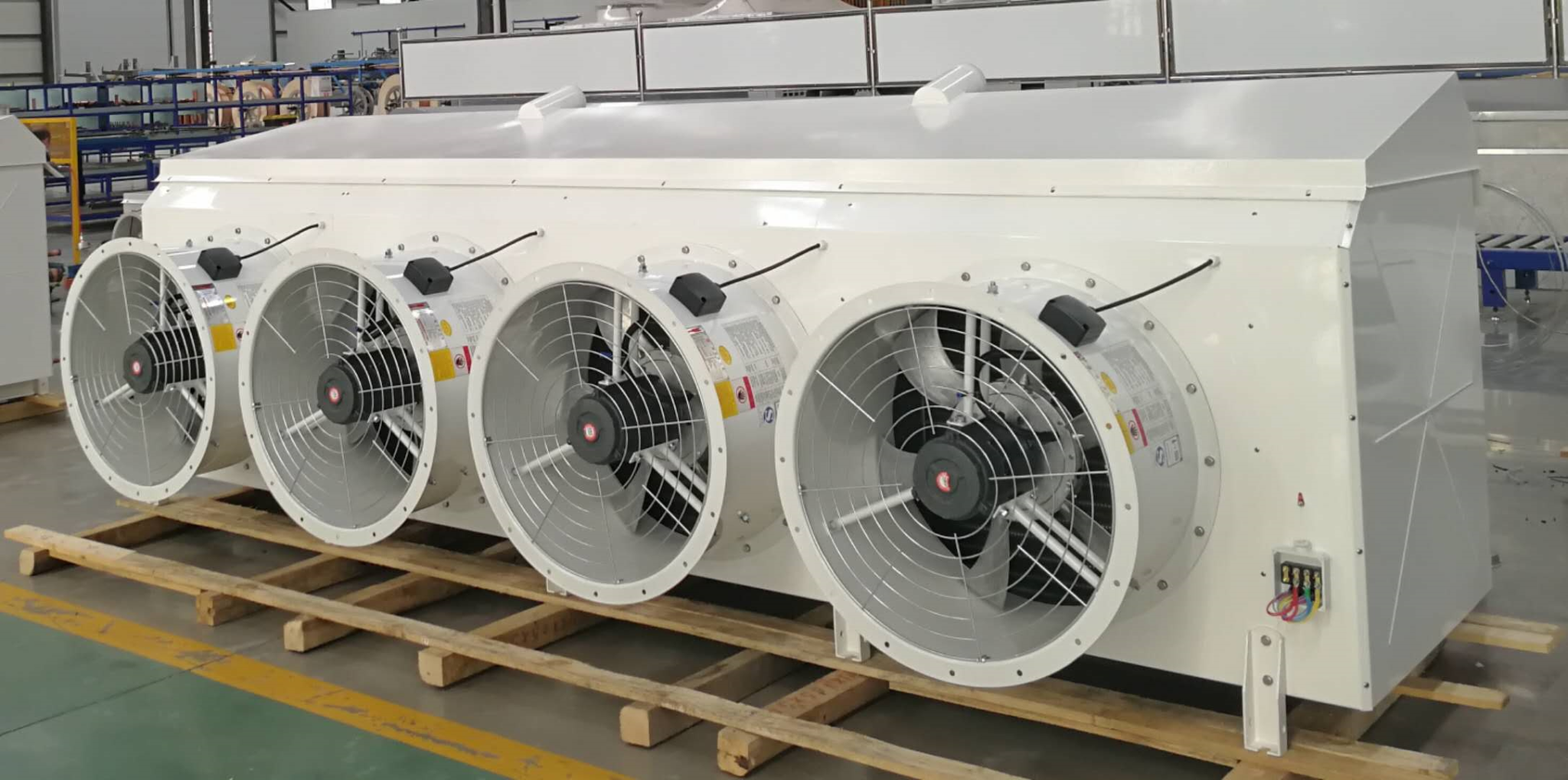 Cold Storage Exhaust Fan for Efficient Airflow