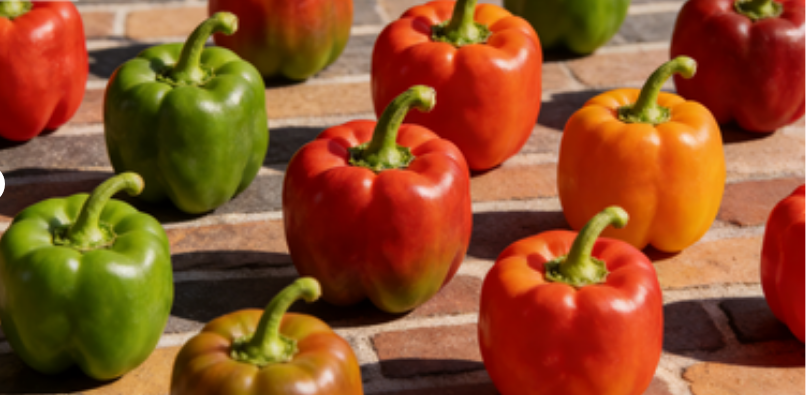 how to keep bell peppers fresh